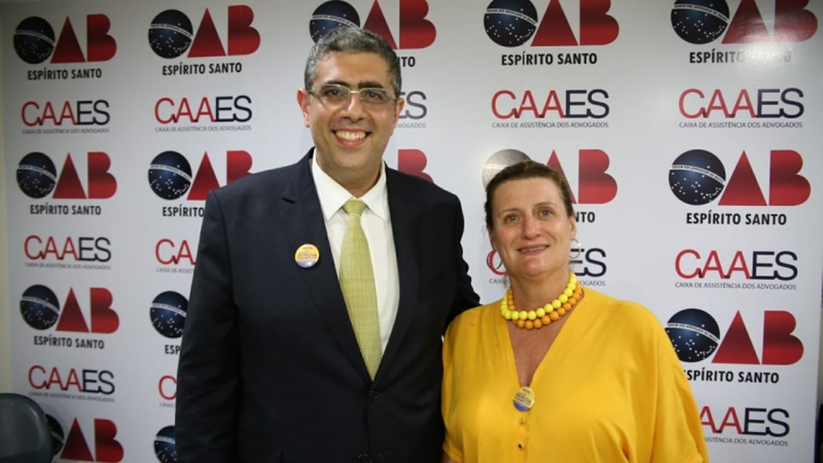 José Carlos Rizk Filho é eleito presidente da OAB, no ES | Espírito ...