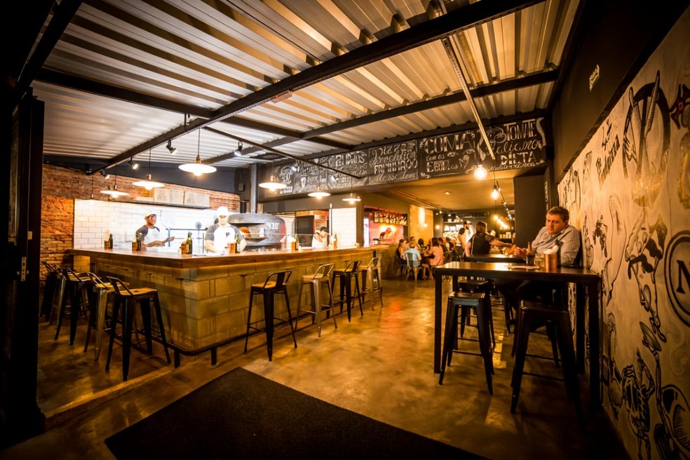 Pizzaria do interior de SP é eleita uma das 50 melhores do mundo fora ...