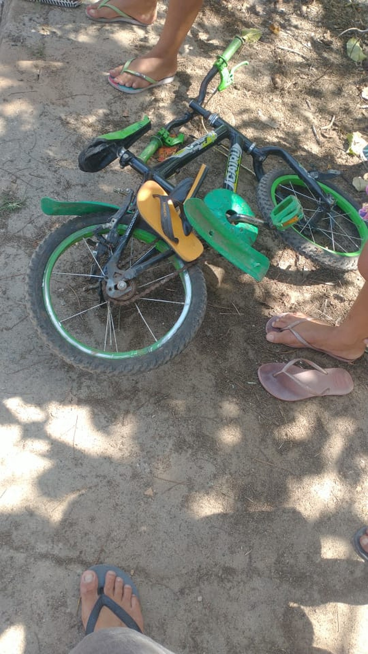 Criança De Cinco Anos Morre Após Ser Atropelada Por Carreta No Pará