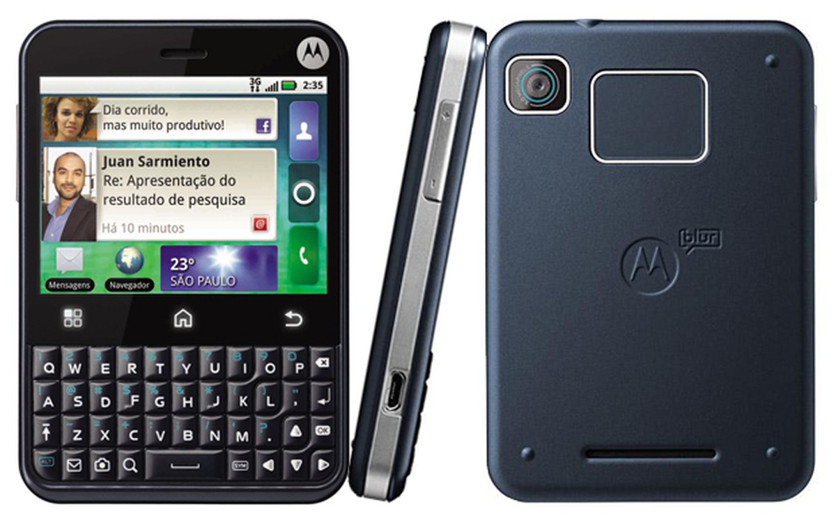 Review Motorola MB502 | Reviews | TechTudo