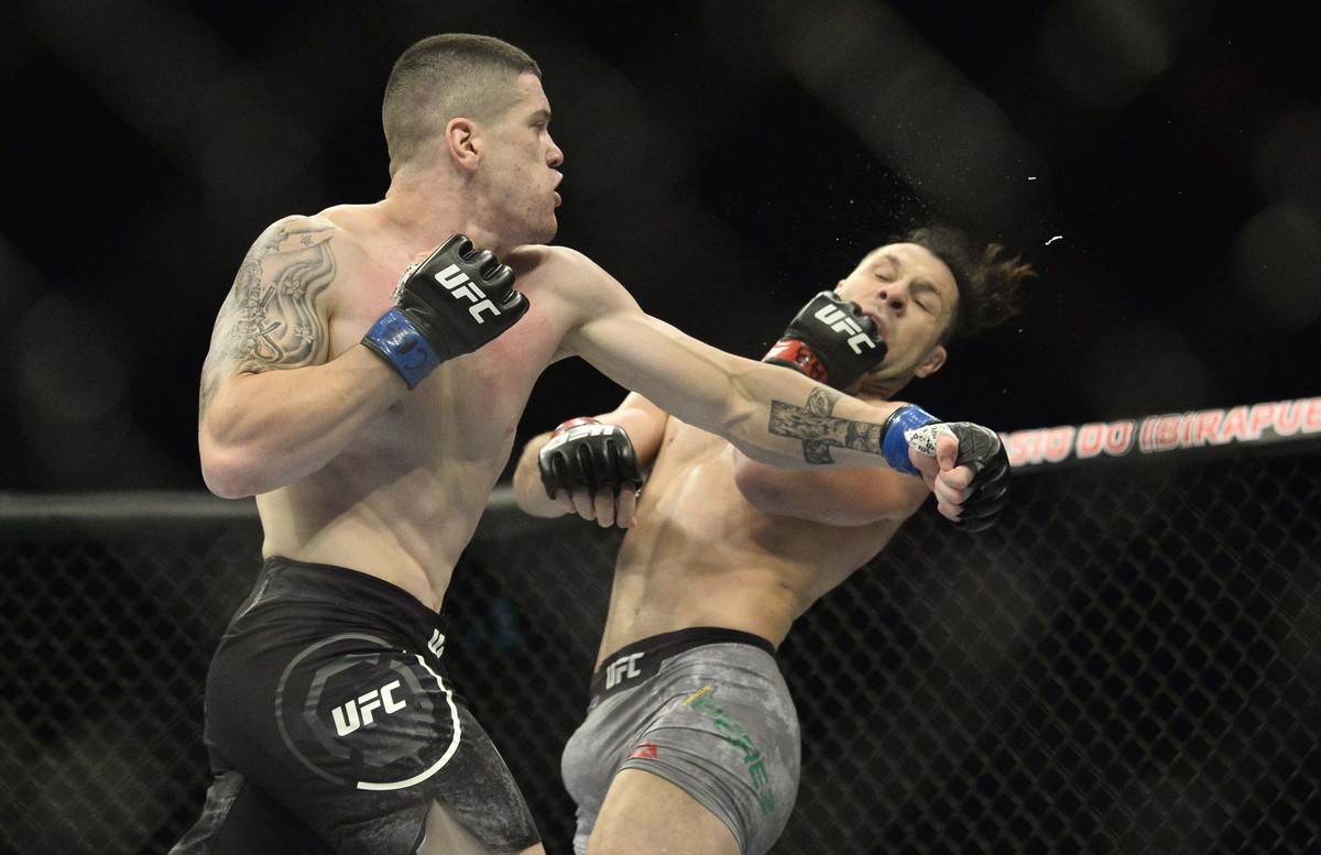 Algoz de Maluko no UFC São Paulo, Turman espeta "Coringa": "Personagem ...