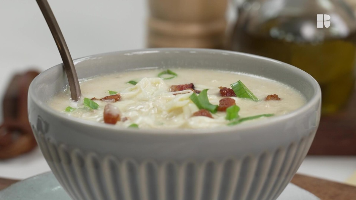 Sopa de batata | Receitas