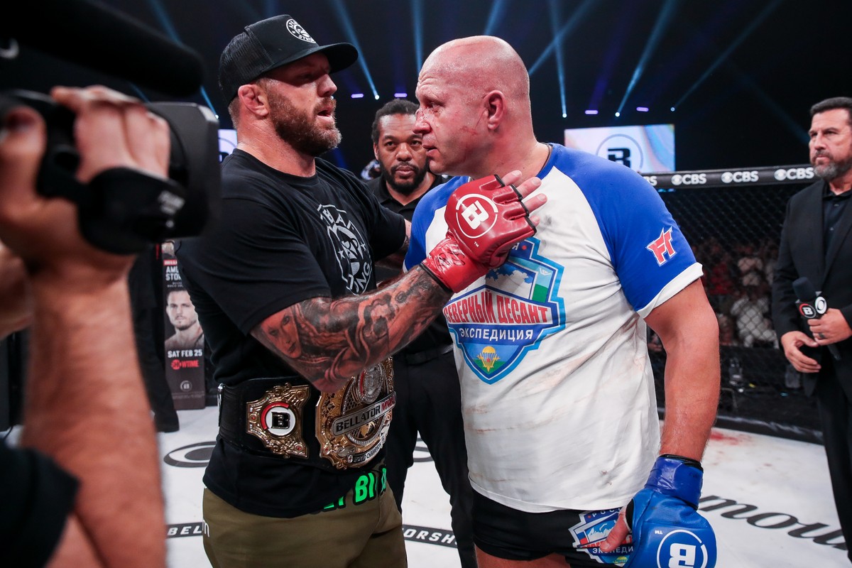 Bellator 290: Bader embolsa R$ 775 mil, e Fedor leva R$ 517 mil na luta ...