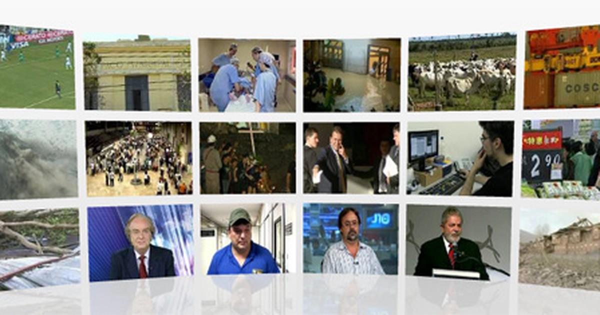 G1 - G1 ganha visual novo e maior integração com sites da TV Globo ...