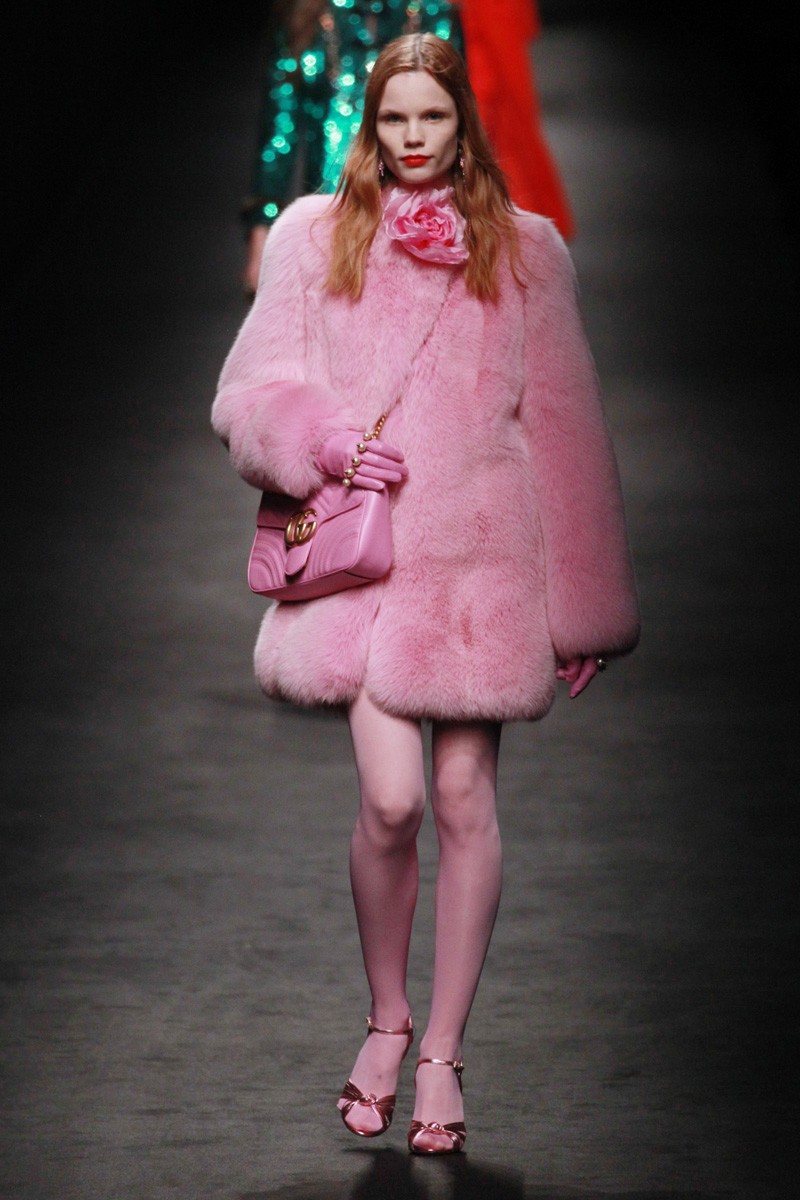 O "supermercado de estilos" ultraluxuoso da Gucci para o inverno ...