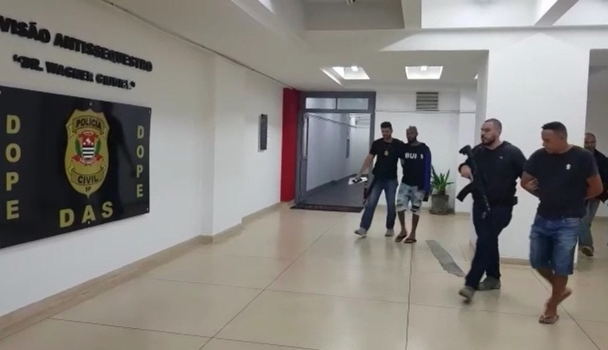 Polícia Civil Prende 4 Suspeitos De Integrar Quadrilha Que Promovia