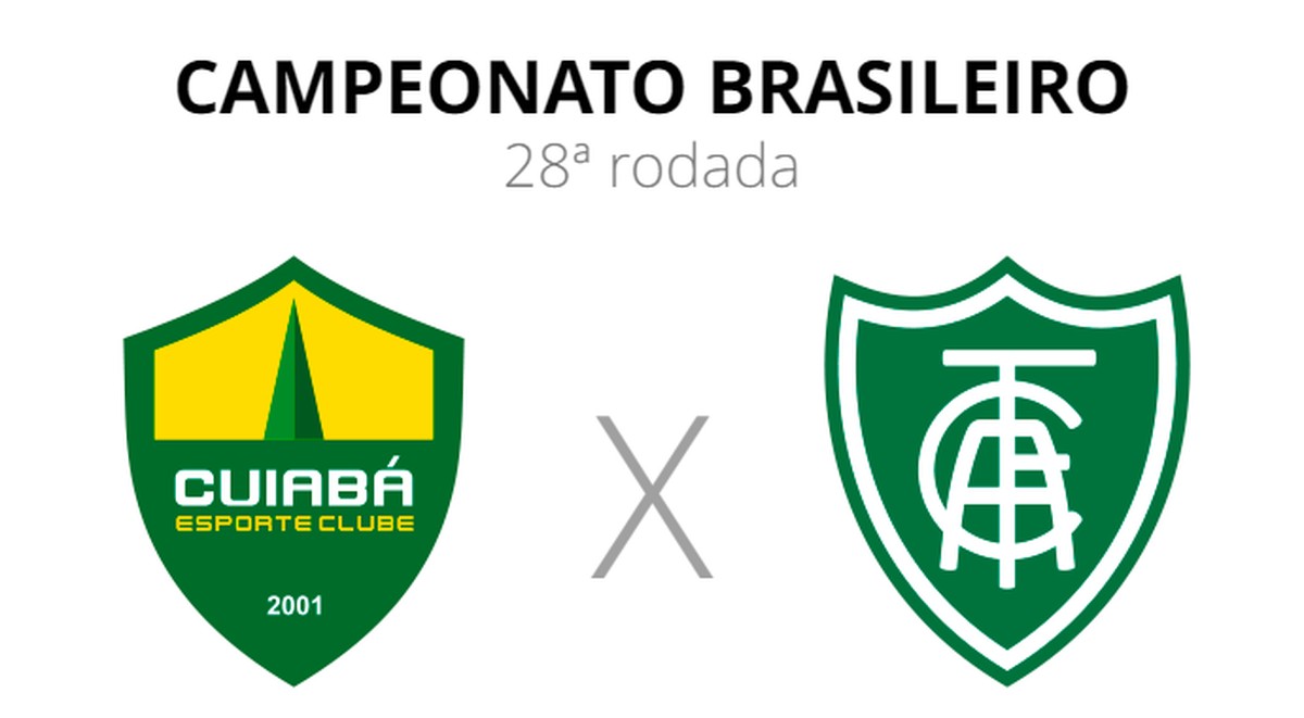 Cuiabá x América-MG: veja onde assistir, escalações, desfalques e ...