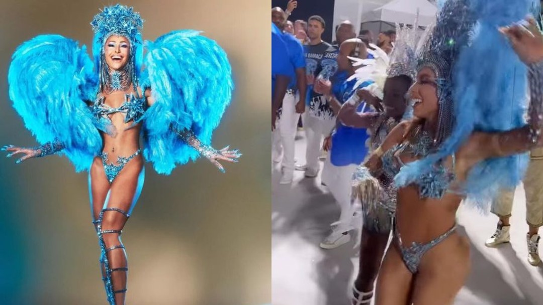 Priscila Pires posa poderosa de biquíni e exibe boa forma | Entretenimento | Glamour