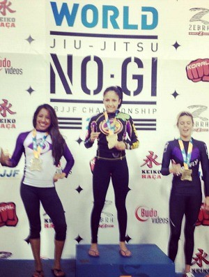 Lutadora amazonense fatura o ouro no Mundial de Jiu-jítsu No-GI, nos ...