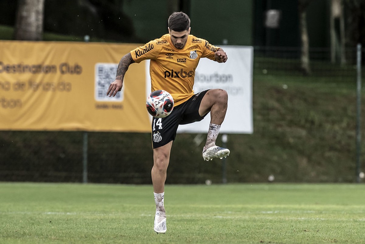 Escalação do Santos: Fernández retorna após nascimento da filha, mas ...