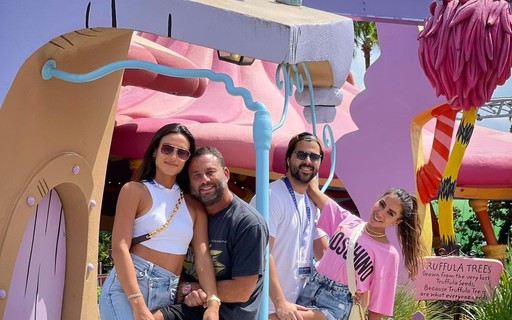 Conheça Michael Chetrit, novo namorado de Anitta - Vogue | celebridade