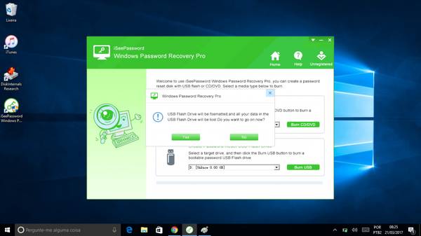 Windows Password Recovery | Software | TechTudo