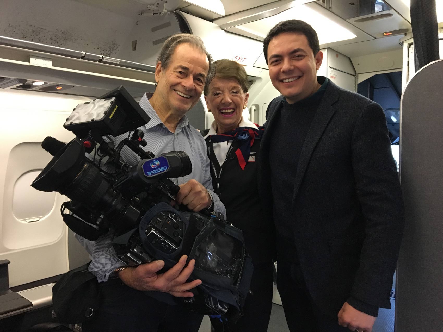 Bette e o amigo | Blog Direto de Nova York da Rede Globo