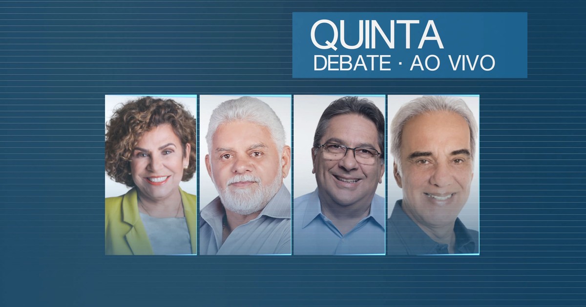 G1 Candidatos à Prefeitura De Volta Redonda Rj Participam De Debate