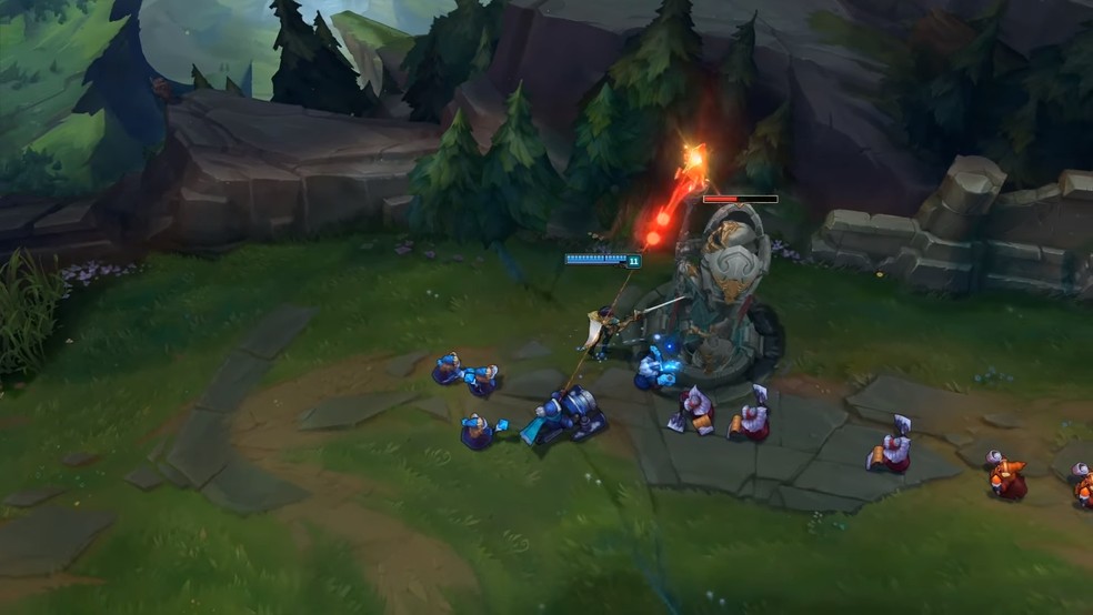 Split push e poke no LoL: veja as principais estratégias no competitivo ...