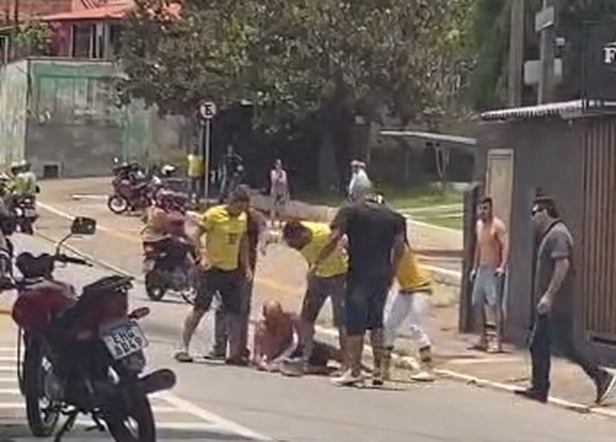 VÍDEO: Briga no trânsito em carreata de bolsonaristas acaba com dois ...