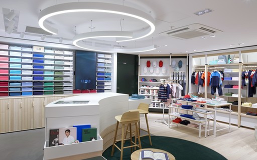 Lacoste inaugura em São Paulo loja com novo conceito, o Le Club - GQ ...
