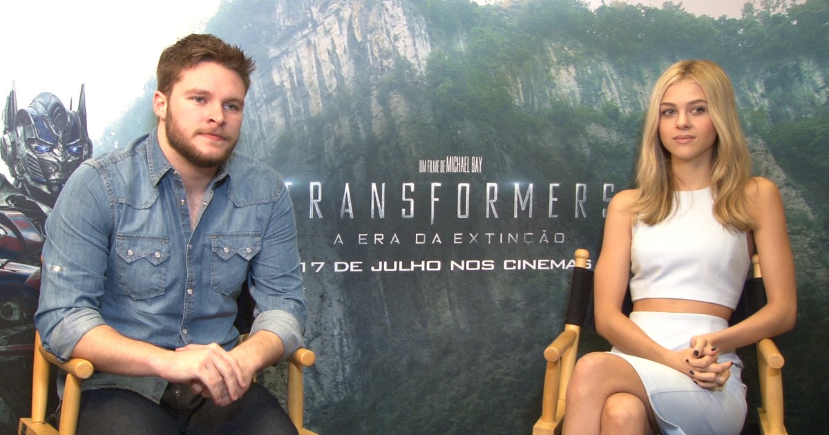 G1 - 'Parecemos uma família', diz atriz de 'Transformers: A era da ...