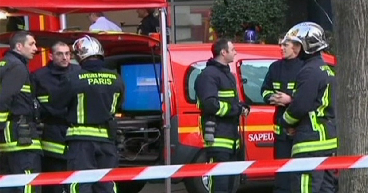 G1 - Bomba explode junto à embaixada da Indonésia em Paris - notícias ...