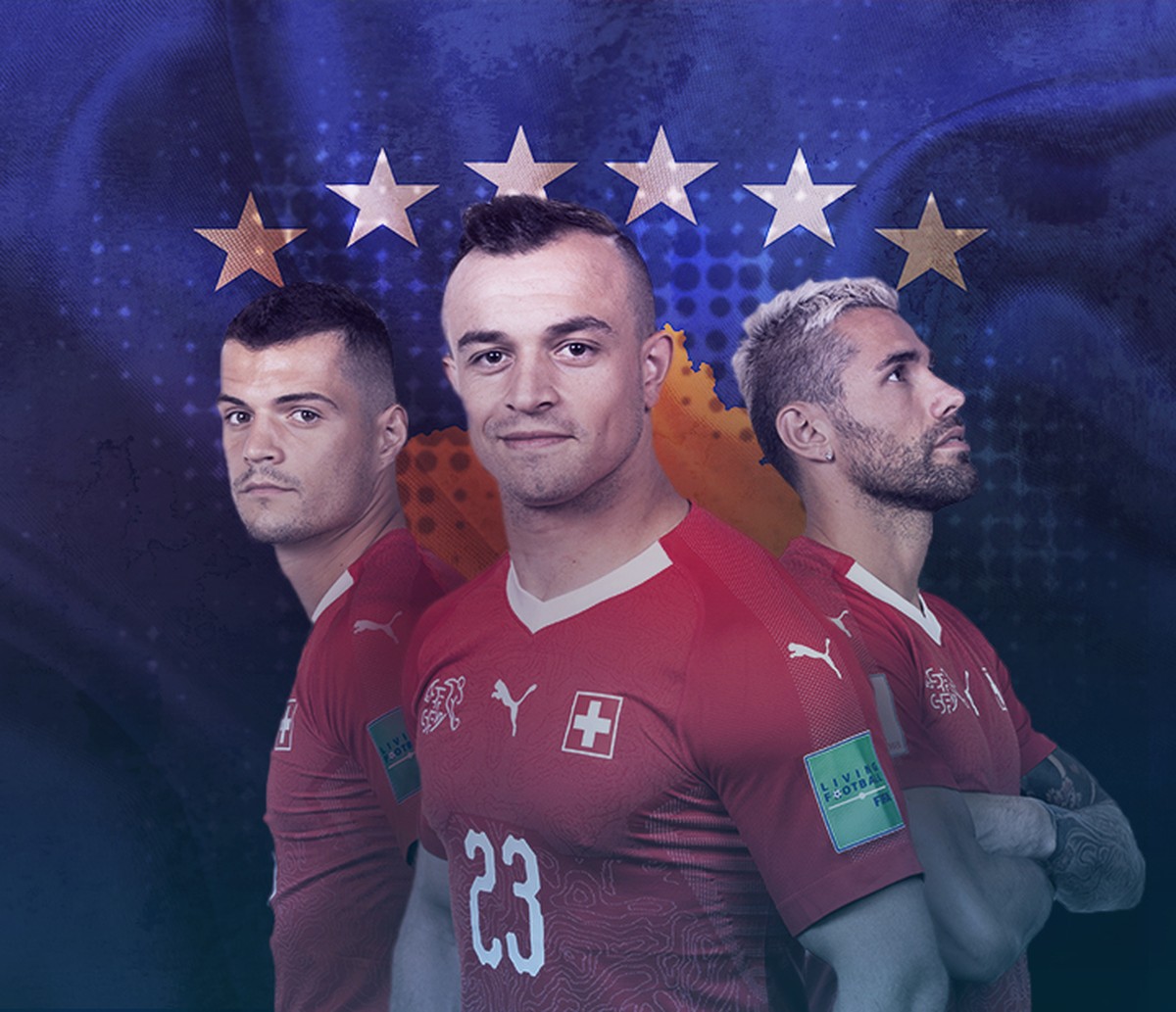 Kosovo é motivo de tensão entre Sérvia e trio da Suíça antes de jogo ...