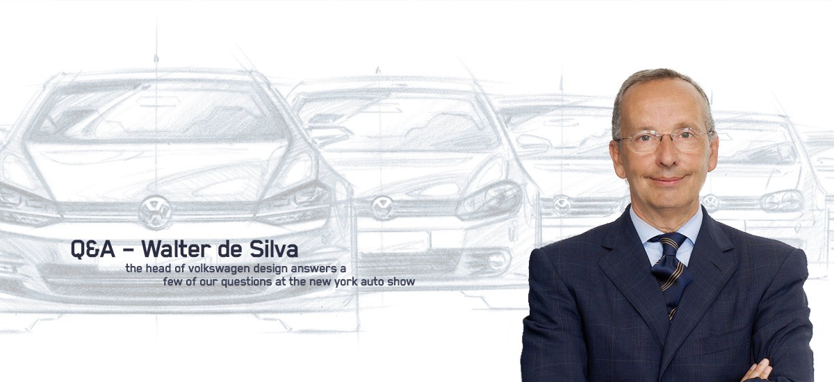 Walter de Silva, um dos grandes do design automotivo, sai de cena ...