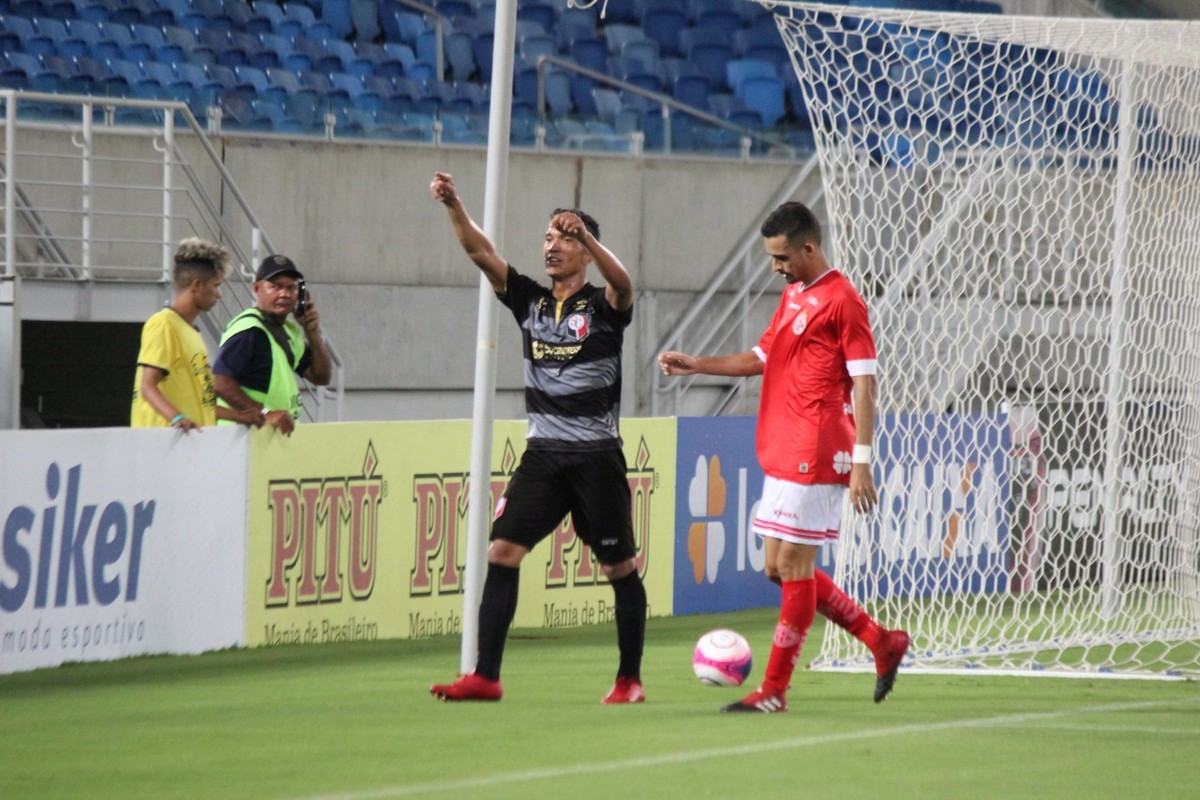 Xilú é o novo atacante do Tricolor da Serra | itabaiana | ge