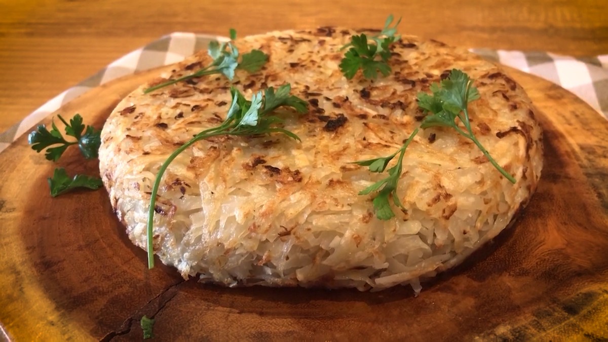 Aprenda como fazer receita de batata rosti no Chef JPB | Paraíba | G1
