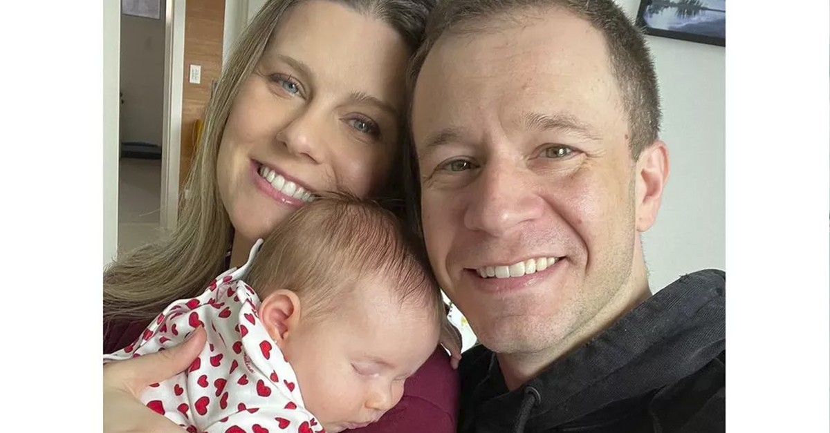 Daiana Garbin E Tiago Leifert Celebram Os 6 Meses Da Filha Lua