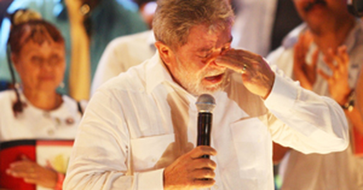 G1 - Lula chora na festa da CUT e diz que ‘ego engorda’ - notícias em ...