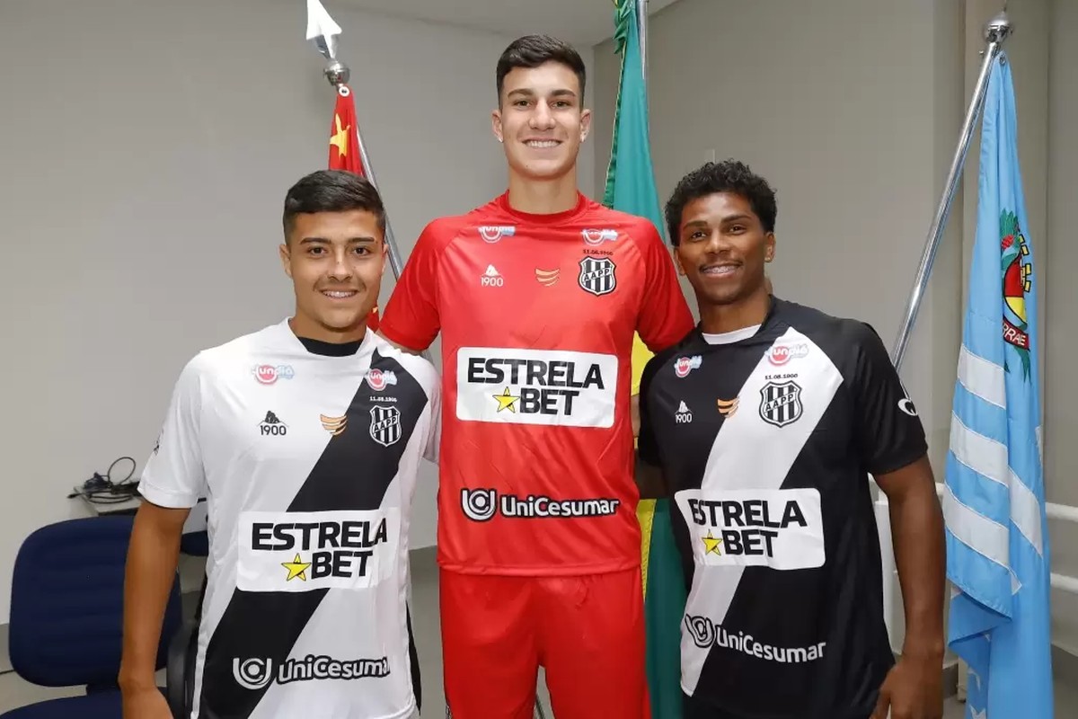 Ponte Preta anuncia nova patrocinadora máster; veja valores | ponte ...