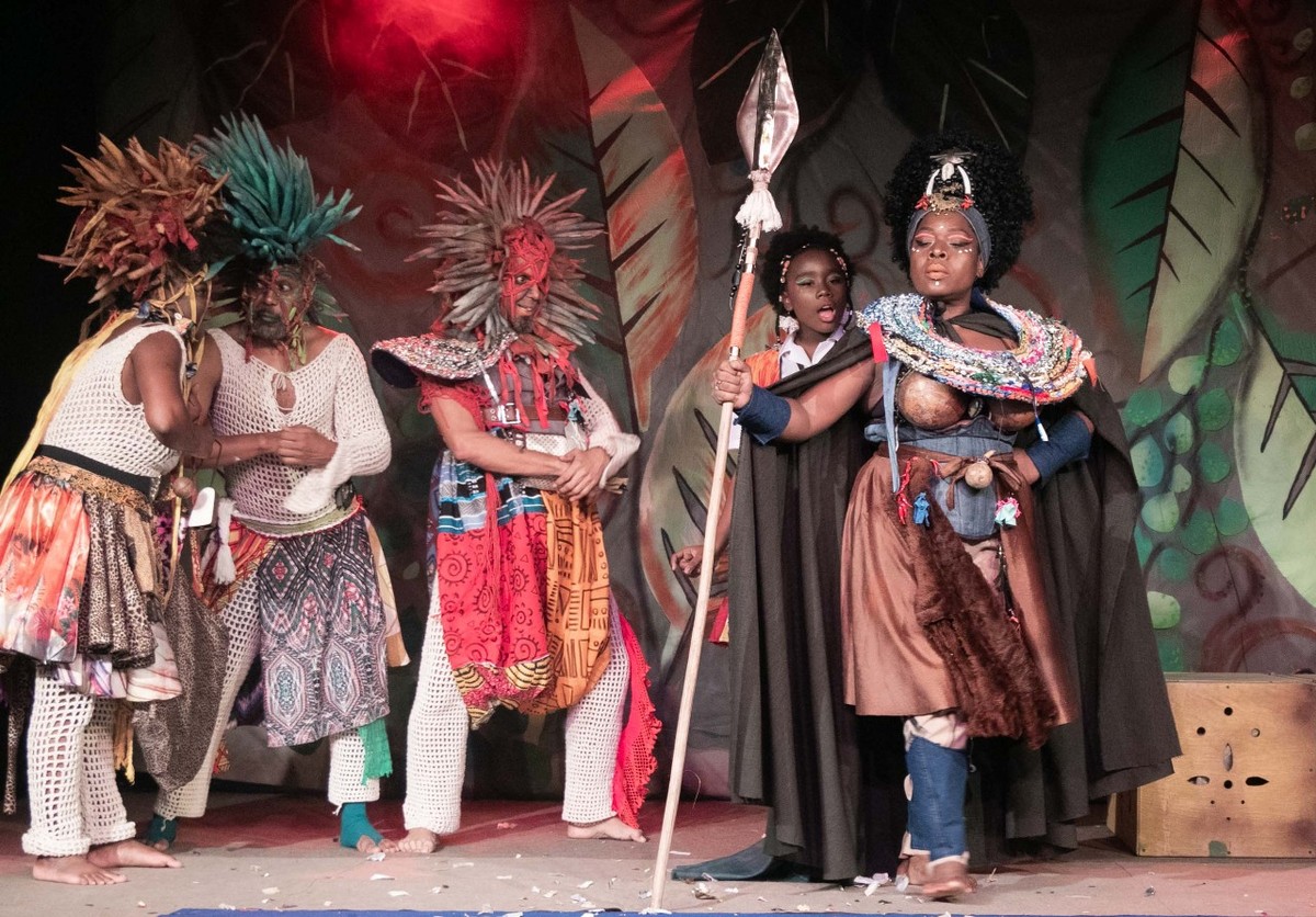 É de graça: Arte Sintonia apresenta o espetáculo ‘Dandara na Terra dos ...