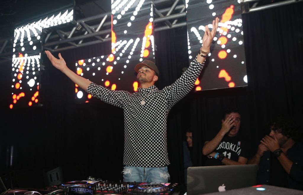 John John recebe para animado after party com rapper Maejor | Lifestyle ...