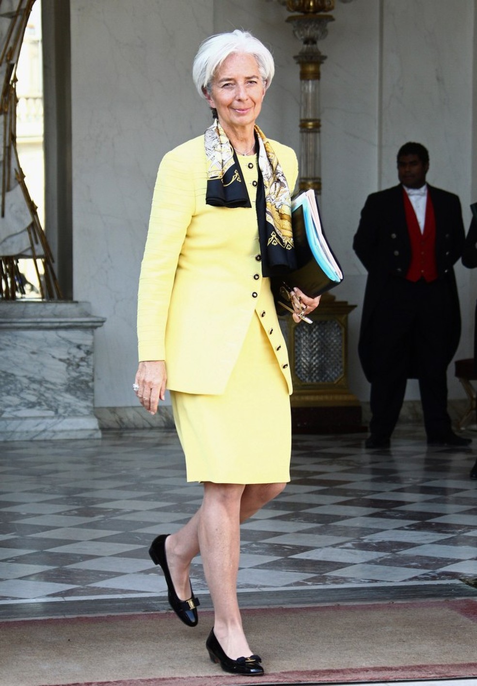 Christine Lagarde Vogue
