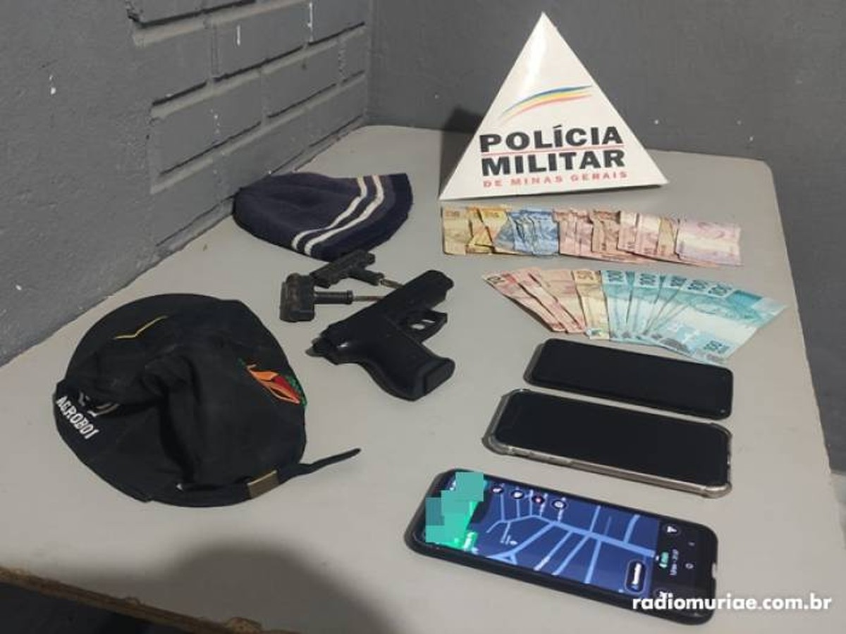 Motorista De Aplicativo é Detido Suspeito De Dar Fuga A Criminosos Após