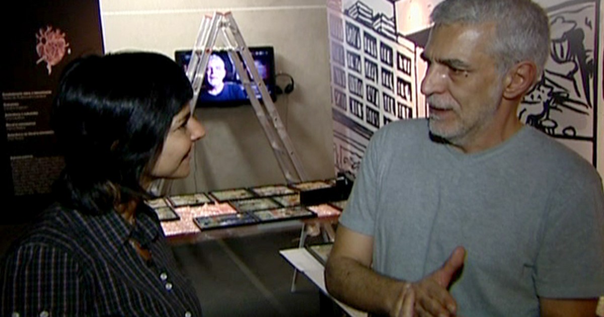 Globo News - Cartunista Angeli mostra a face underground de São Paulo ...