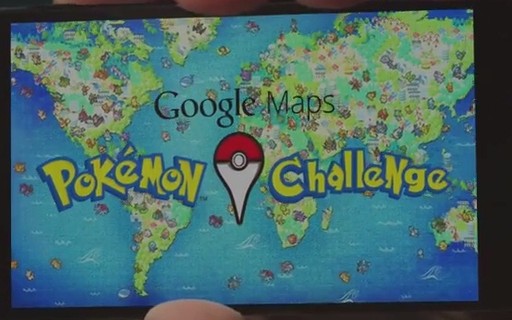 Google Maps quer que você capture Pokémons no 1º de abril - Época ...