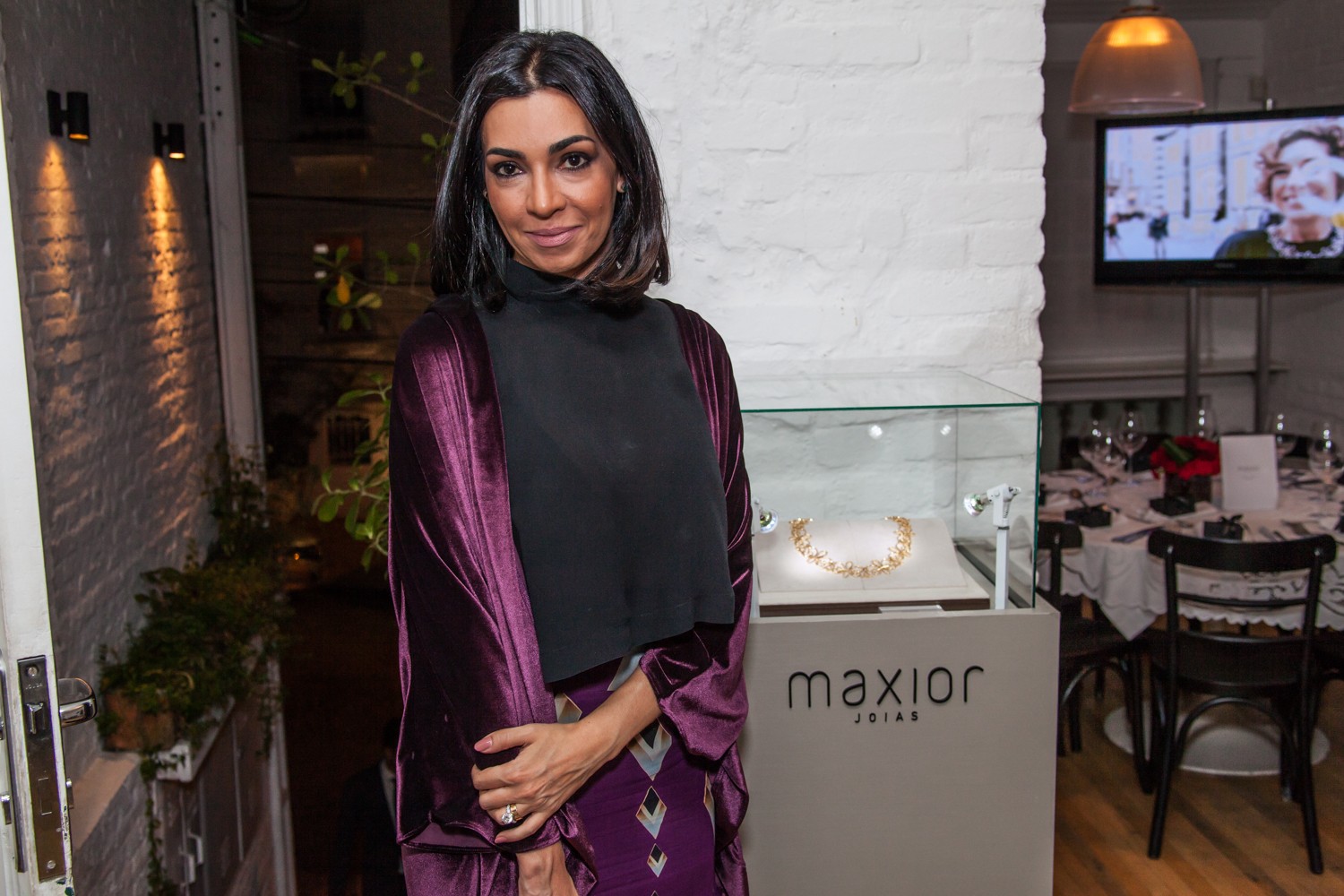 Consuelo Blocker celebra linha de joias com a Maxior | Lifestyle | Vogue