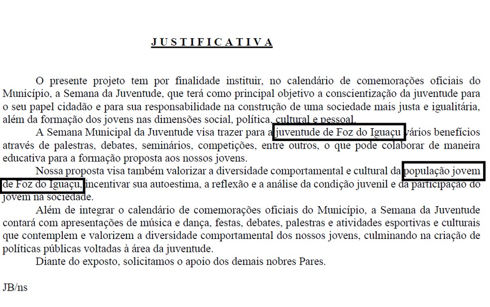 Vereadora do interior de SP apresenta projeto para 'população jovem de ...