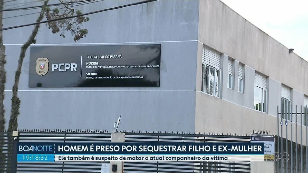Homem é Preso Suspeito De Sequestrar Filho E Ex Esposa E Matar Atual