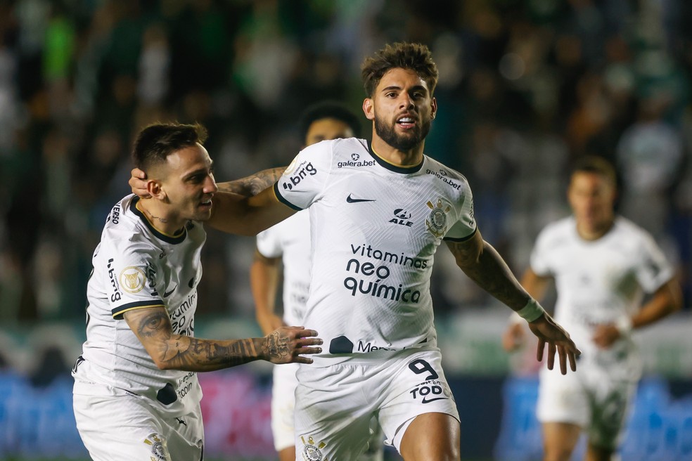 Yuri Alberto faz gol pelo terceiro jogo seguido no Corinthians ...