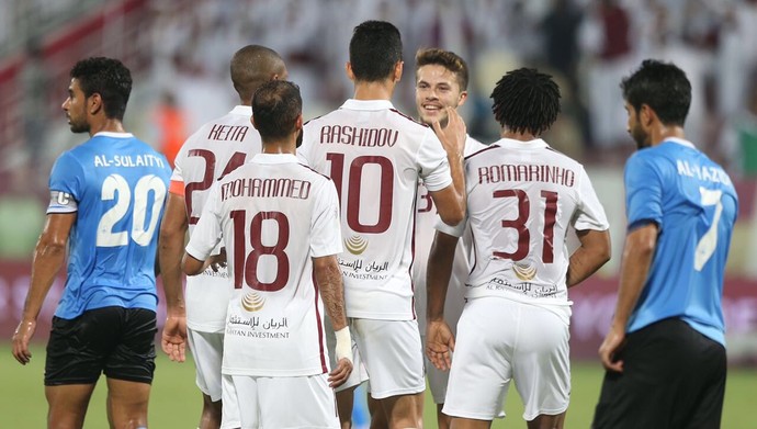Romarinho marca e garante vitória do El Jaish na estreia da Liga do Catar
