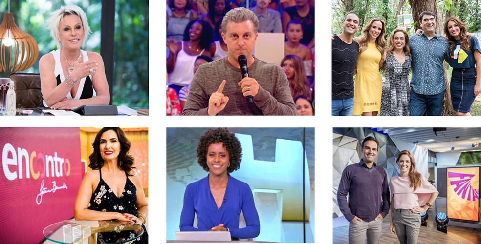Destaques da programação | Comercial TV Fronteira | Rede Globo