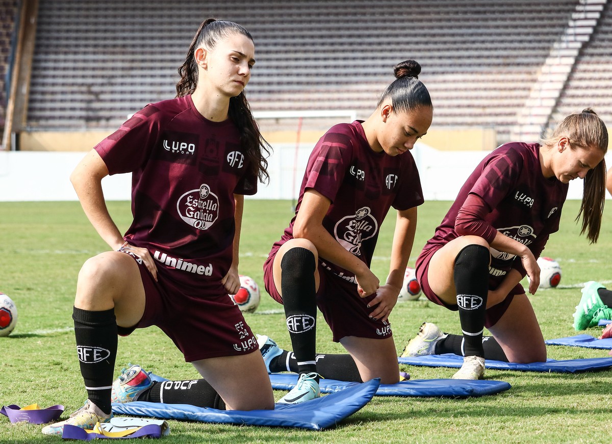 Com trio na seleção, Jéssica deve dar chances à base da Ferroviária na ...