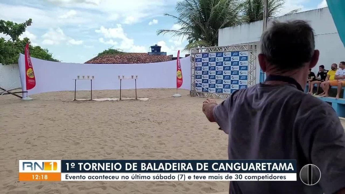 Cidade do RN promove campeonato de 'baladeira' com direito a narração ...