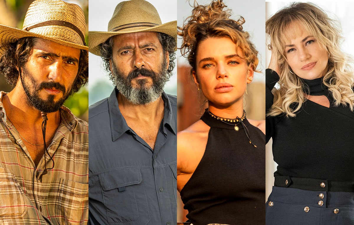 Pantanal Veja As Transformações De 5 Personagens Da Primeira Para A