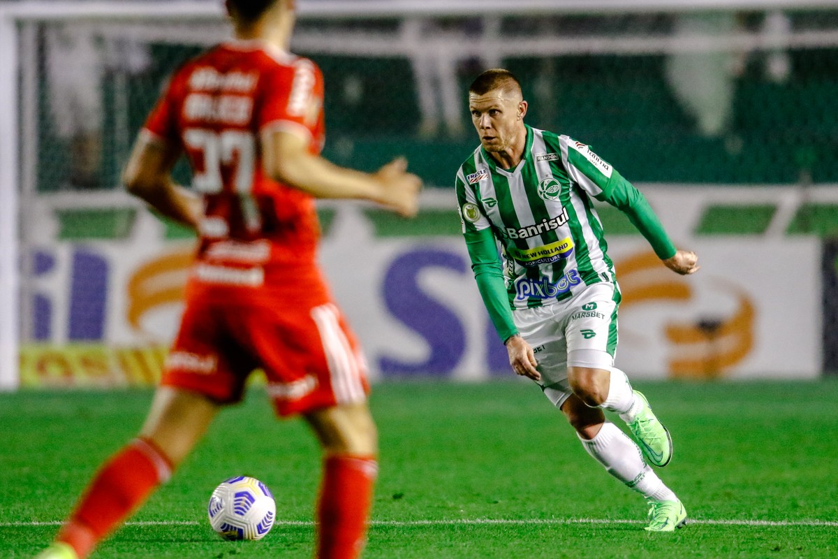 Rafael Forster supera críticas no Juventude e cresce na reta final do ...