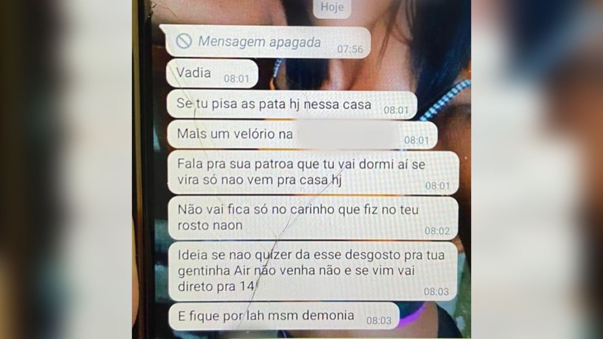 Homem é Preso Suspeito De Perseguir E Ameaçar A Companheira Após Briga