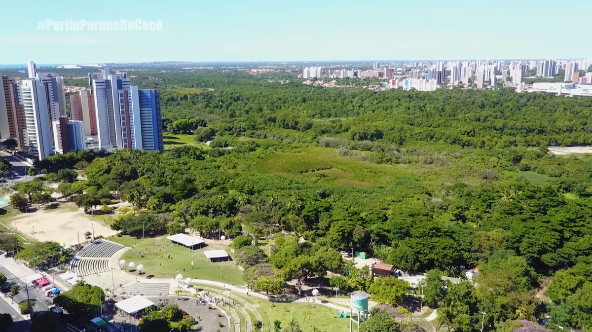 #Partiu visita Parque Estadual do Cocó em Fortaleza | Partiu | Rede Globo