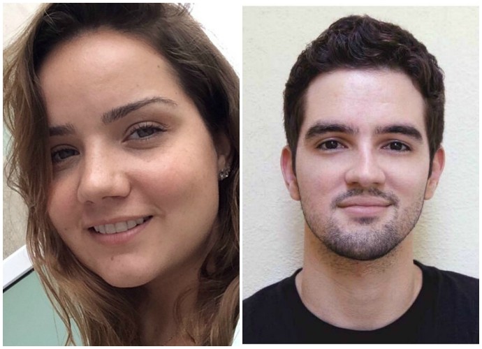 Veja por onde andam os ex-atores mirins Tatyane Goulart e Eduardo ...
