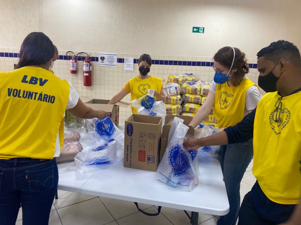 LBV busca voluntários para trabalhar em campanha contra a fome em ...